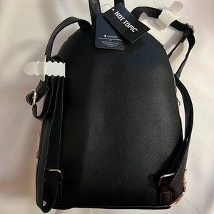 Hot Topic | Bags | Jujutsu Kaisen White Grid Mini Backpack | Poshmark
